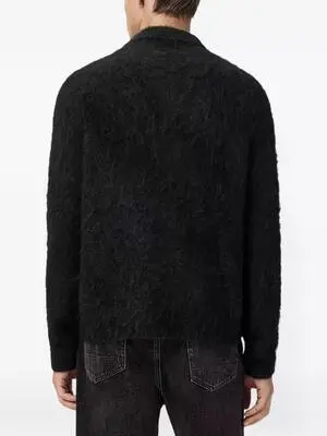 ALLSAINTS Sonny Long-sleeve Polo Shirt