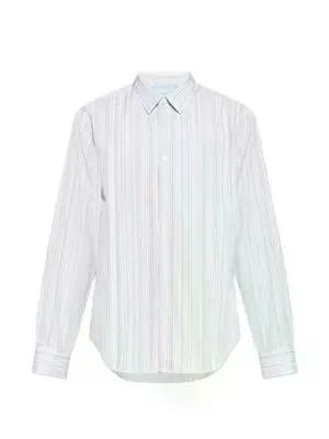 Paul Smith Striped Long-sleeve Shirt - White