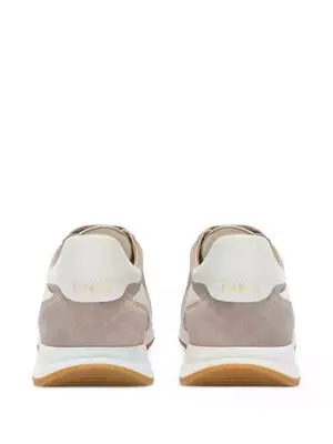 Furla Lace-up Sneakers With Logo Detail