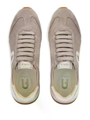 Furla Lace-up Sneakers With Logo Detail