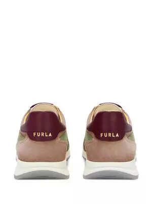 Furla Retrò Logo-detail Sneakers