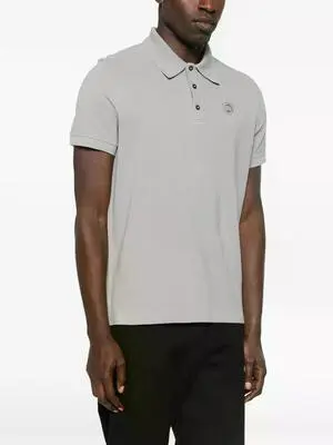 Canada Goose Logo-patch Polo Shirt