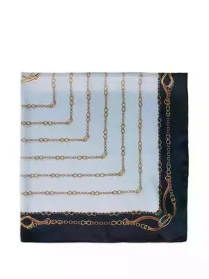 TWINSET Chain-print Scarf