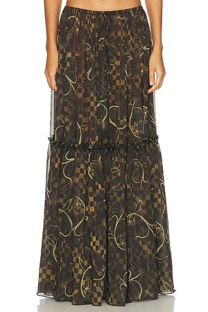 SIEDRES Arabella Maxi Skirt