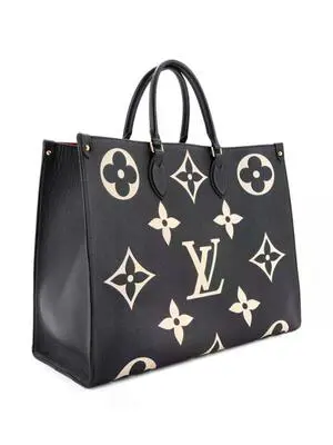LOUIS VUITTON Monogram Empreinte Giant Gm Tote Bag