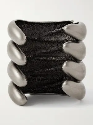 Khaite Cyclone Cuff - Silver