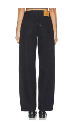 LEVI'S Baggy Dad Jeans - Black