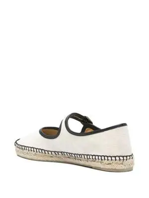 CastaÑer Padua Flat Espadrilles - Neutrals