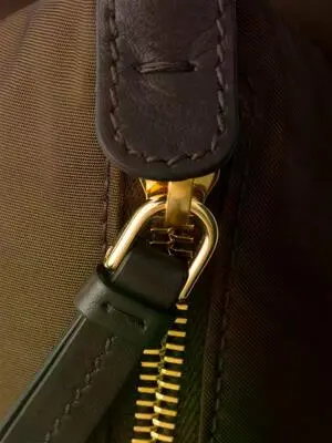 Prada Large Explore Shoulder Bag - Brown