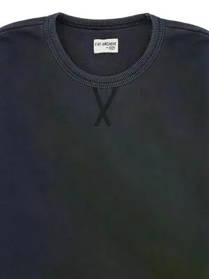 FAY Crew-neck Sweatshirt - Blue