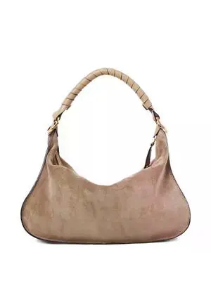 Chloé Marcie Small Shoulder Bag - Brown
