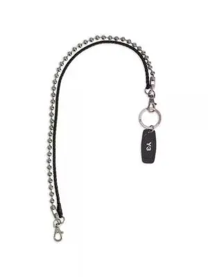 Y3 Logo Keyring Chain