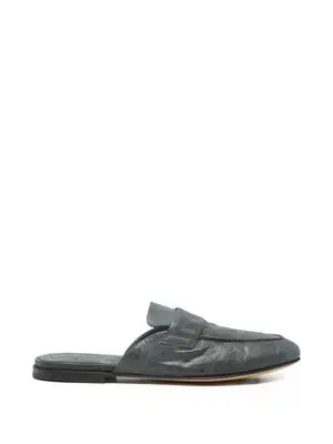 Officine Creative Blair Loafer Flat Mules - Grey