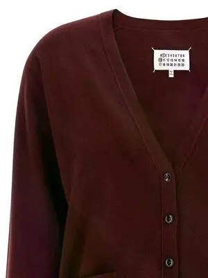 MAISON MARGIELA V-neck Cardigan
