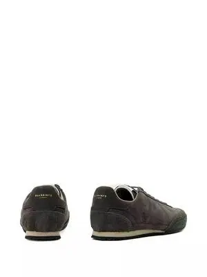 ALLSAINTS Suede Lace-up Sneakers - Brown