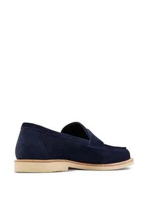 Brunello Cucinelli Penny Loafers