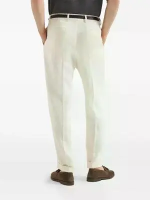 Brunello Cucinelli Pleated Trousers - Neutrals