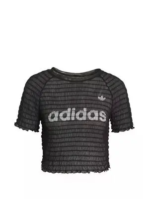 Adidas Smocked Logo T-shirt
