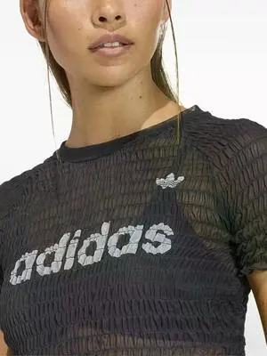 Adidas Smocked Logo T-shirt