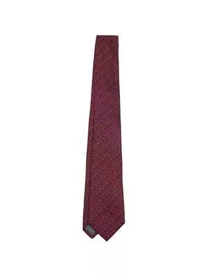 Brunello Cucinelli Neck Tie - Red
