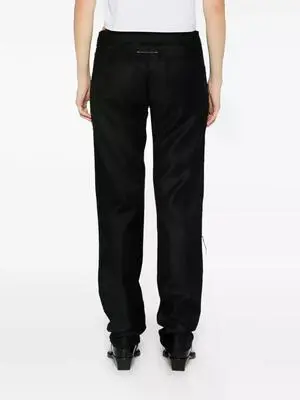 MAISON MARGIELA 2010s Wool Trousers