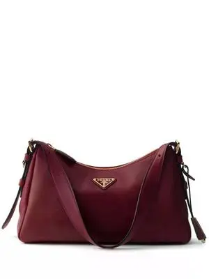 Prada Prada Medium Aimée Shoulder Bag Red