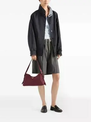 Prada Medium Aimée Shoulder Bag - Red