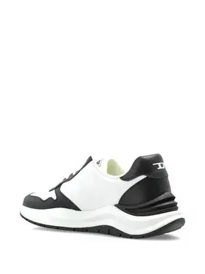 DIESEL® Logo-detail Leather Sneakers