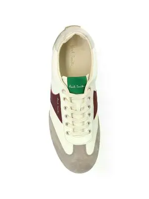 Paul Smith Panelled Suede Lace Up Sneakers