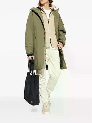 Stone Island Soft Shell-r E.dye® Technology Parka - Green