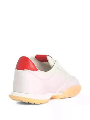 JIL SANDER Leather Sneakers - White