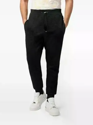 Philipp Plein Jacquard Monogram Track Pants