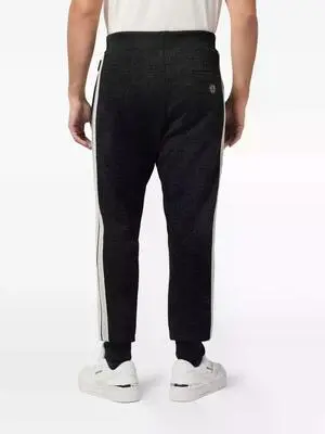 Philipp Plein Jacquard Monogram Track Pants