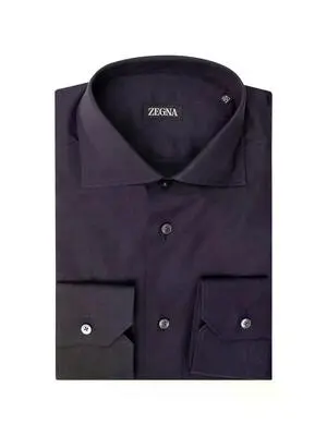 Zegna Buttoned Shirt - Blue