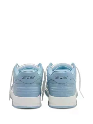Off-White Out Of Office Leather Sneakers - Blue