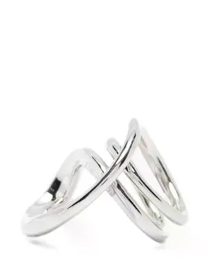 Charlotte Chesnais Polished Round Trip Ring