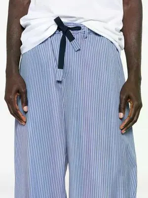 Sacai Striped Drawstring Trousers