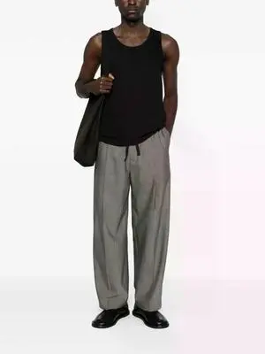 Studio Nicholson Ribbed Knit Vest