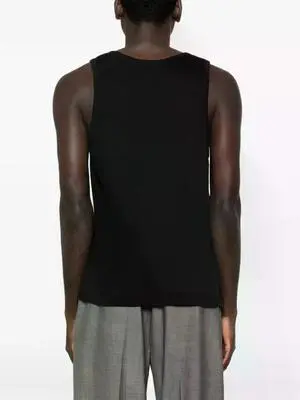 Studio Nicholson Ribbed Knit Vest