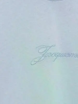 Jacquemus Logo-embroidered T-shirt