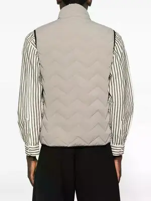Emporio Armani Sleeveless Chevron Gilet