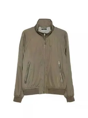 TOM FORD Zip-up Jacket - Neutrals
