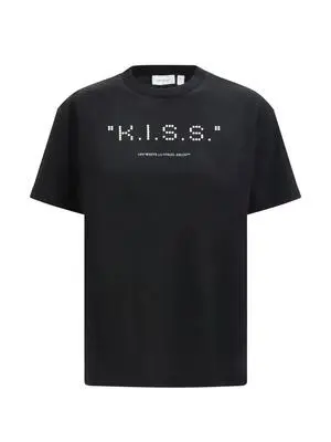 Off-White Slogan-print T-shirt - Black