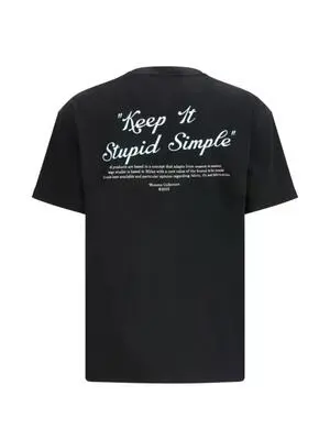 Off-White Slogan Print T-shirt