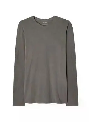 American Vintage Devon Long-sleeved T-shirt - Grey