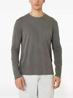 American Vintage Devon Long-sleeved T-shirt - Grey