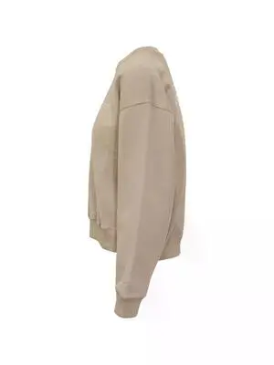 Givenchy Cappuccino Text Sweatshirt