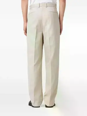 ALLSAINTS Tallis Pleated Trousers - Neutrals