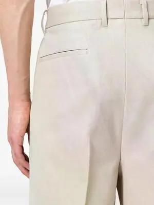 ALLSAINTS Tallis Pleated Trousers - Neutrals