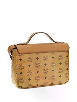 Mcm Medium Tracy Monogram Cross Body Bag